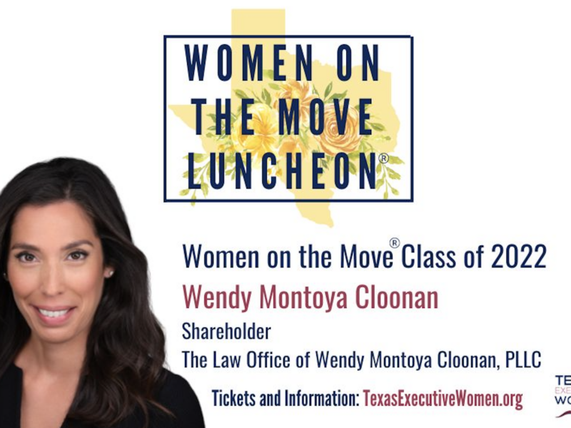The Law Office of Wendy Montoya Cloonan – Public Finance and Public Law